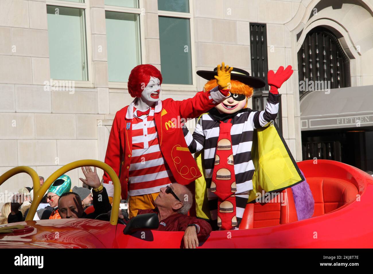 New York, New York, USA. 24th Nov, 2022. November 24 2022 NEW YORK ...