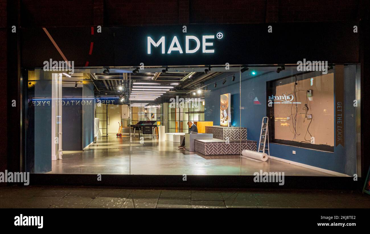 Made furniture retailer hi-res stock photography and images - Alamy