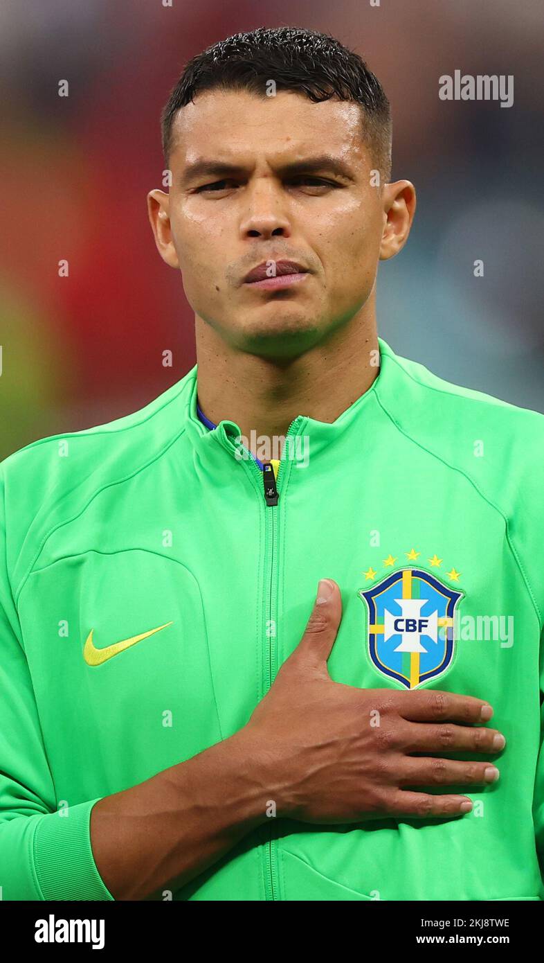 Thiago silva brazil 2022 hi-res stock photography and images - Alamy