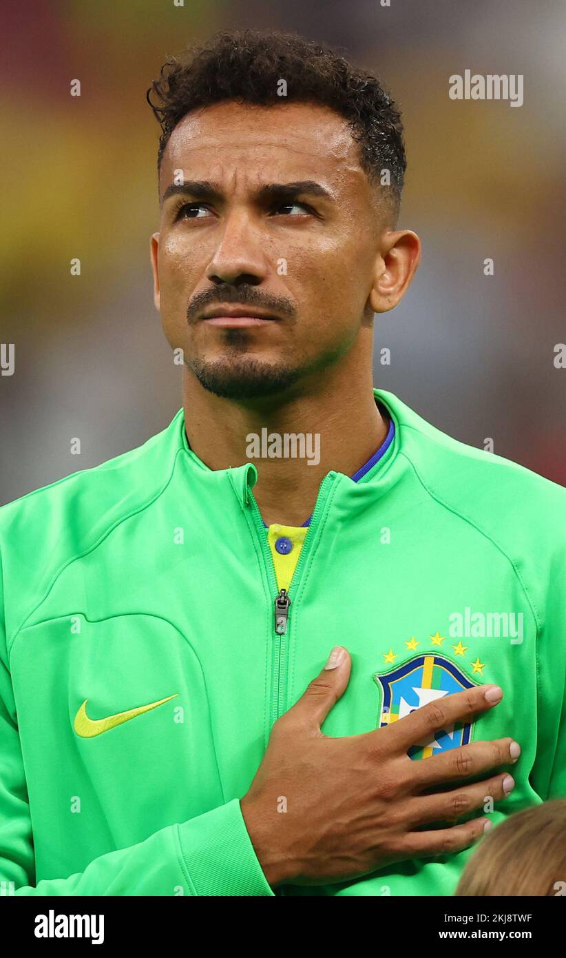 Danilo brazil 2022 fifa world cup hi-res stock photography and images ...