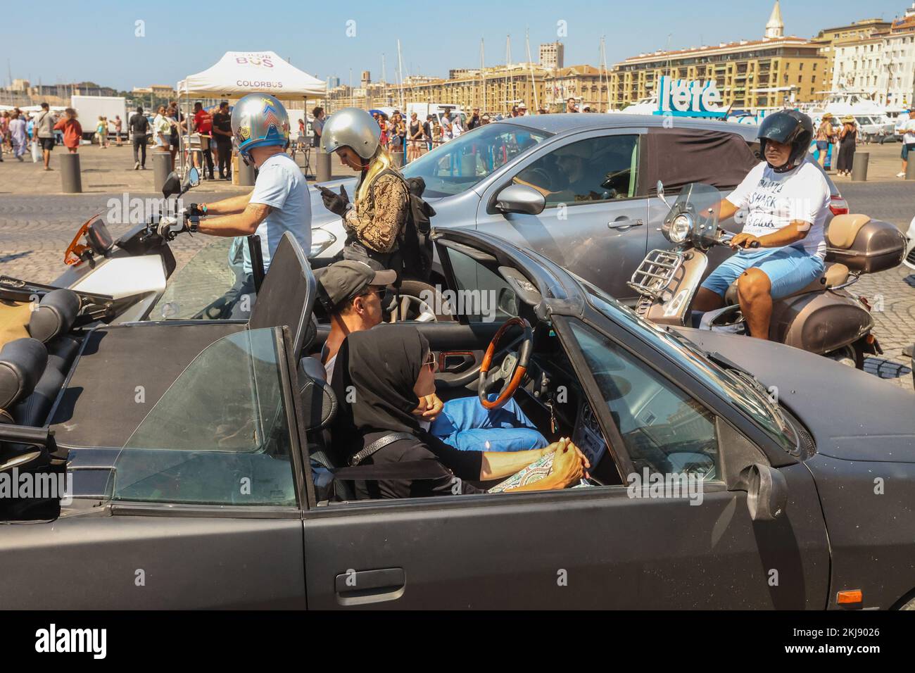 Popular place in marseille hi-res stock photography and images - Alamy