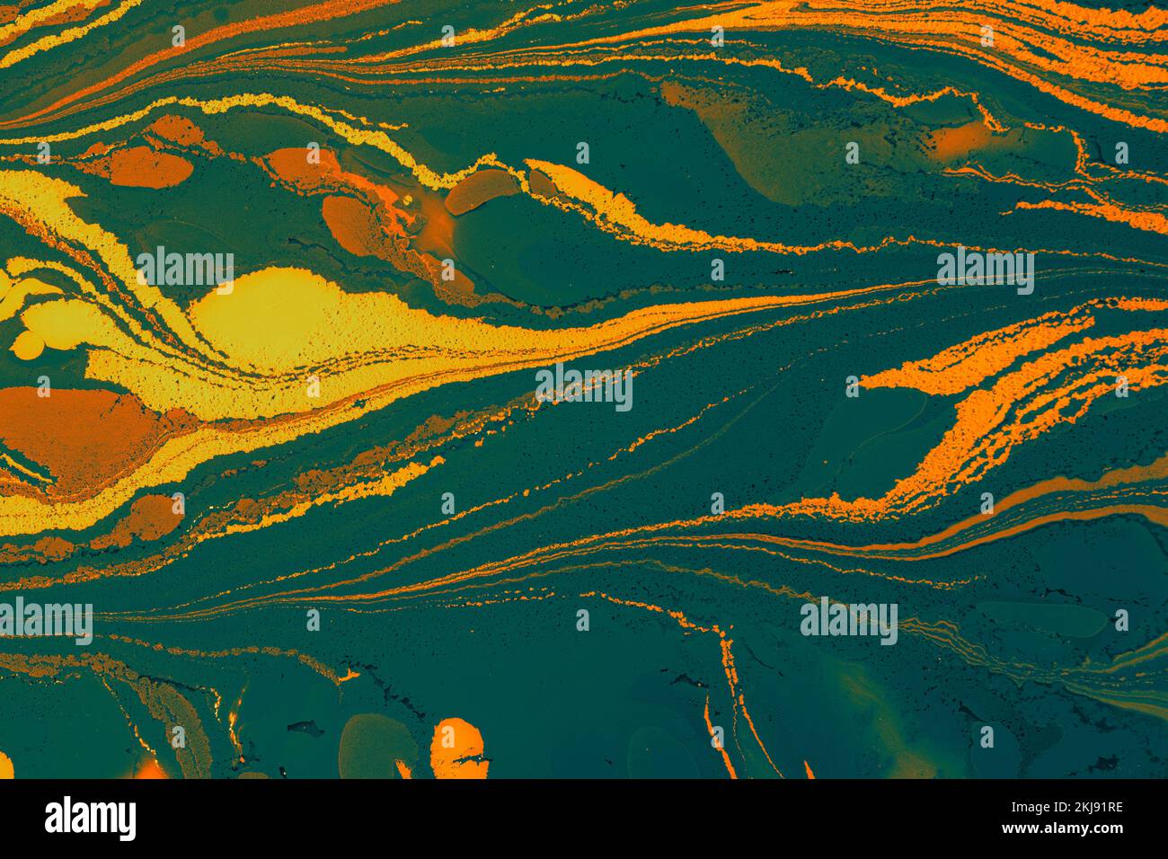Ebru marble effect pattern design for print Stock Photo - Alamy