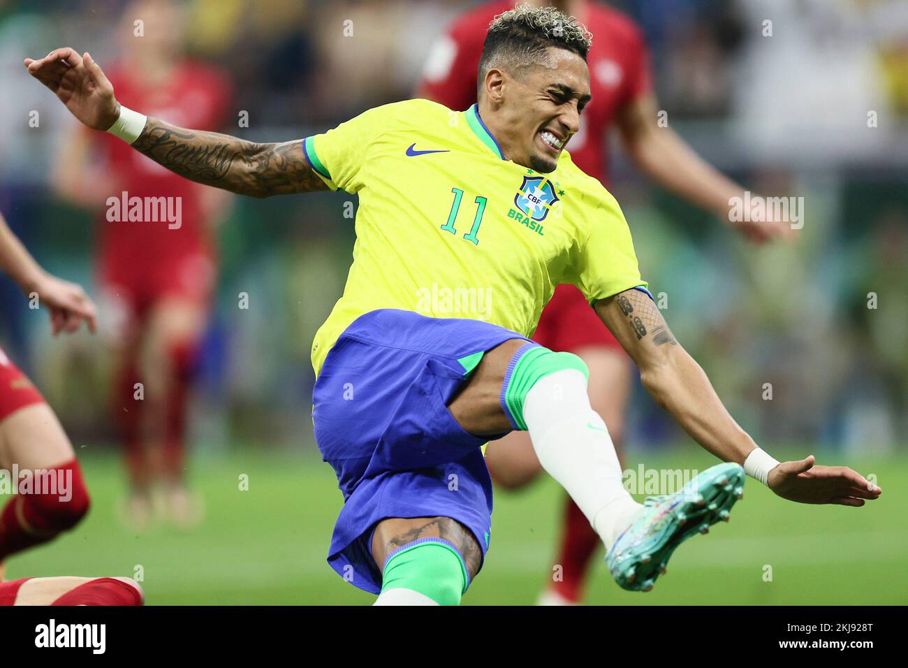 Raphinha brazil hi-res stock photography and images - Alamy