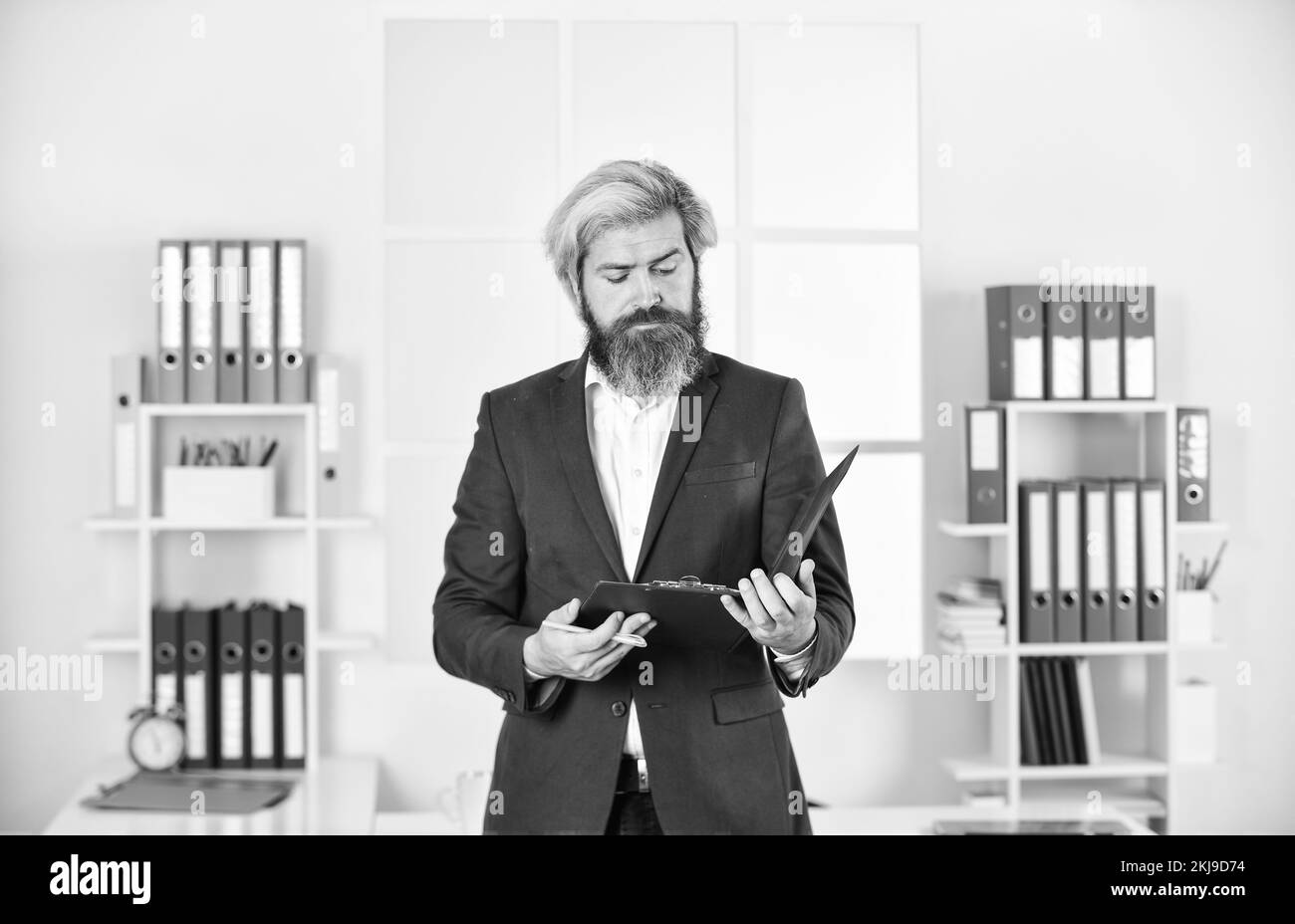 Auditor Black and White Stock Photos & Images - Alamy