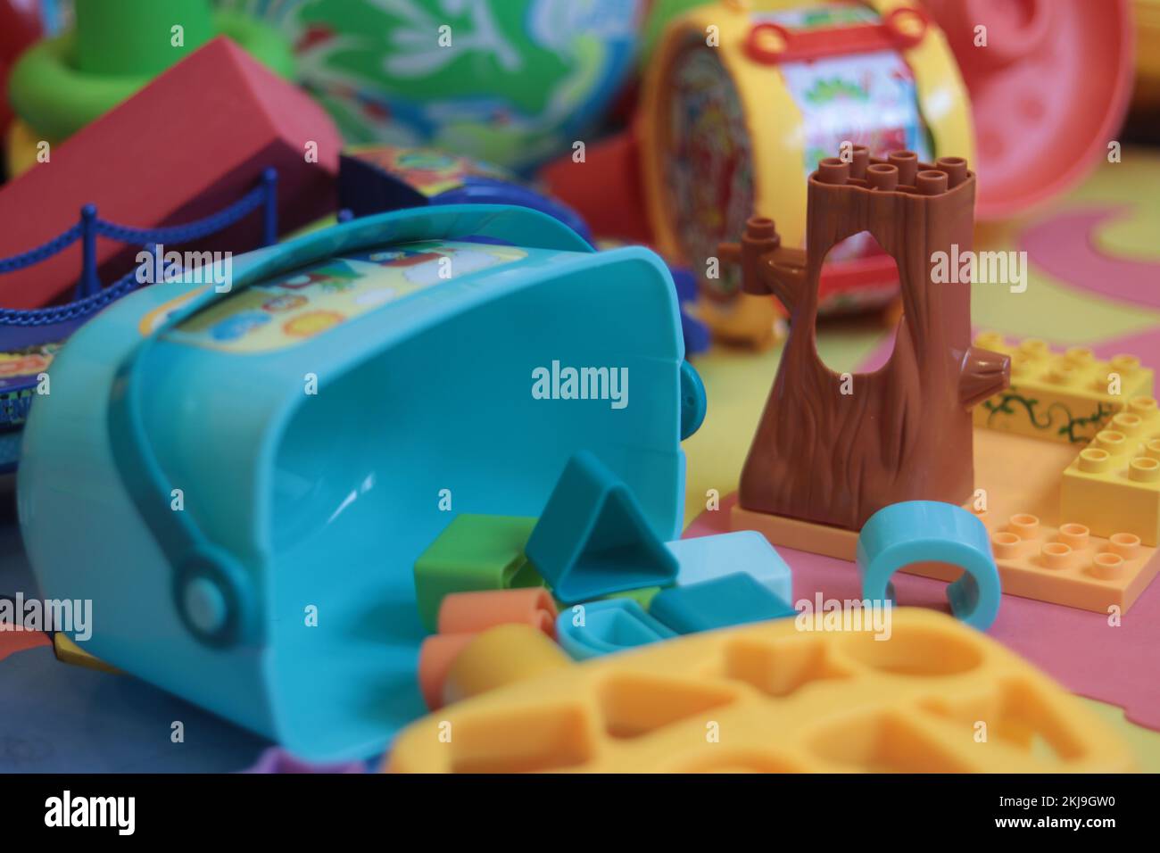 Blippi toys hi-res stock photography and images - Alamy