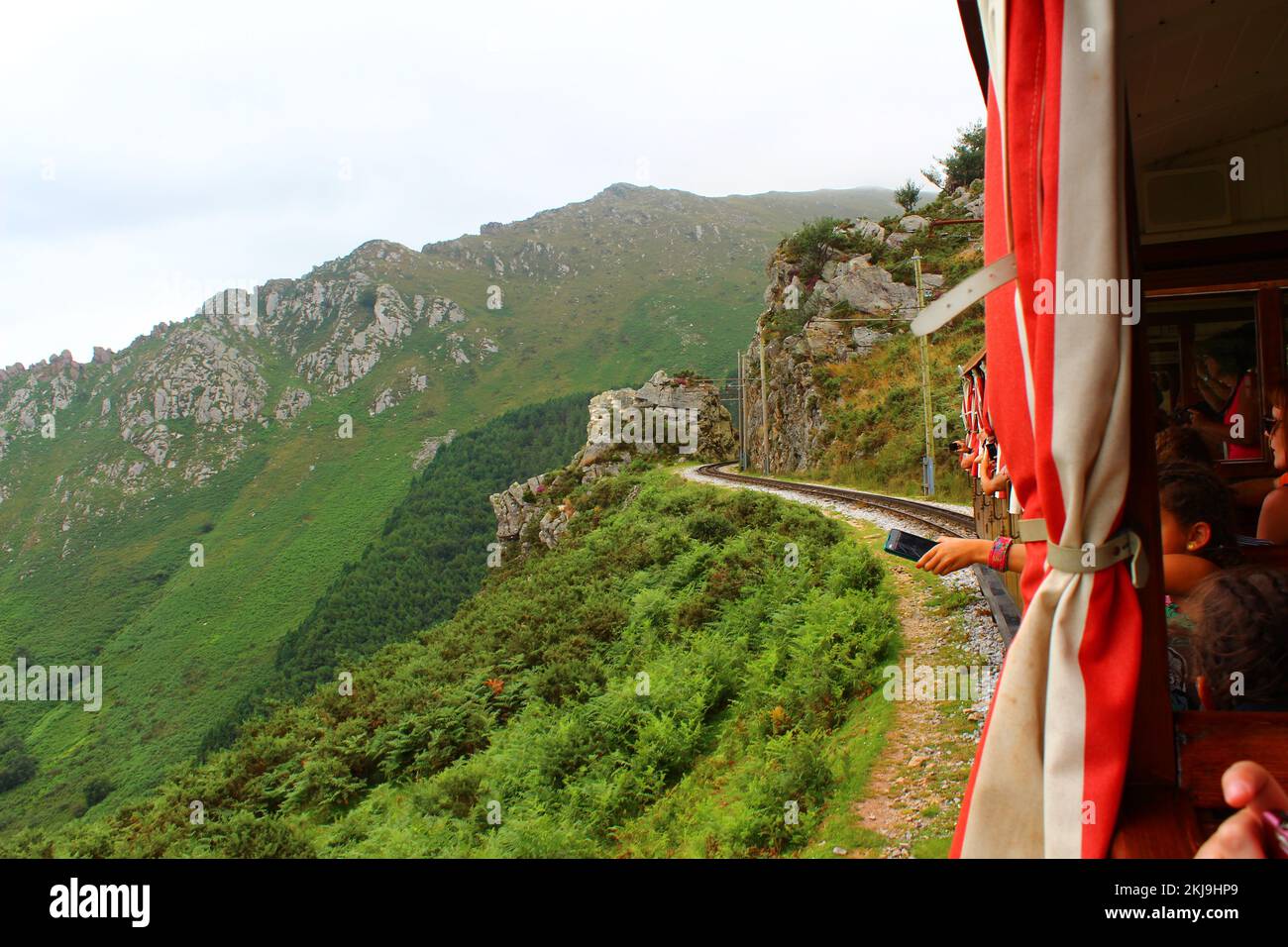 Larrun train hi-res stock photography and images - Alamy