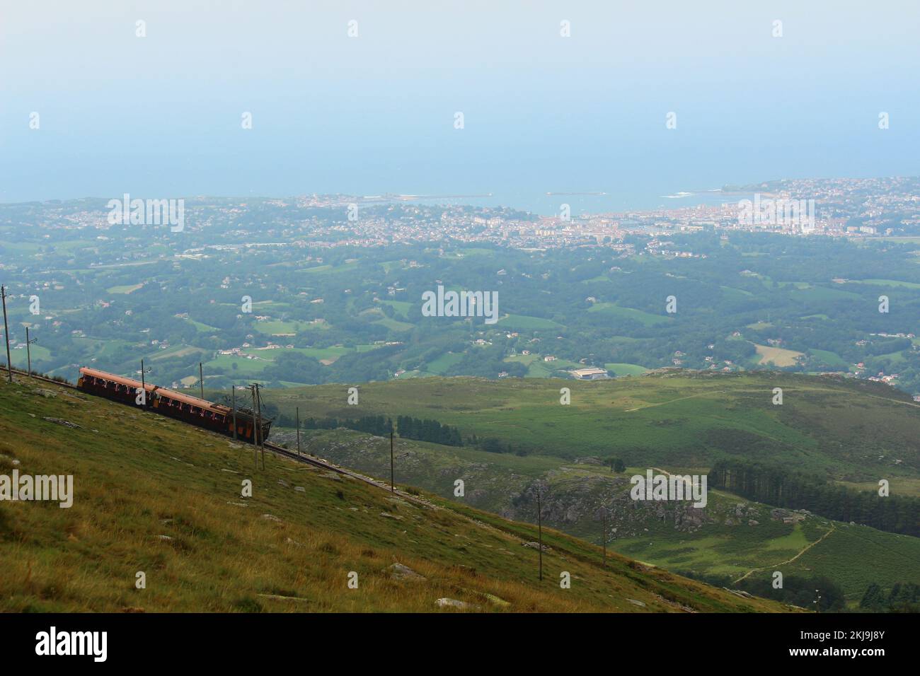 Larrun train hi-res stock photography and images - Alamy