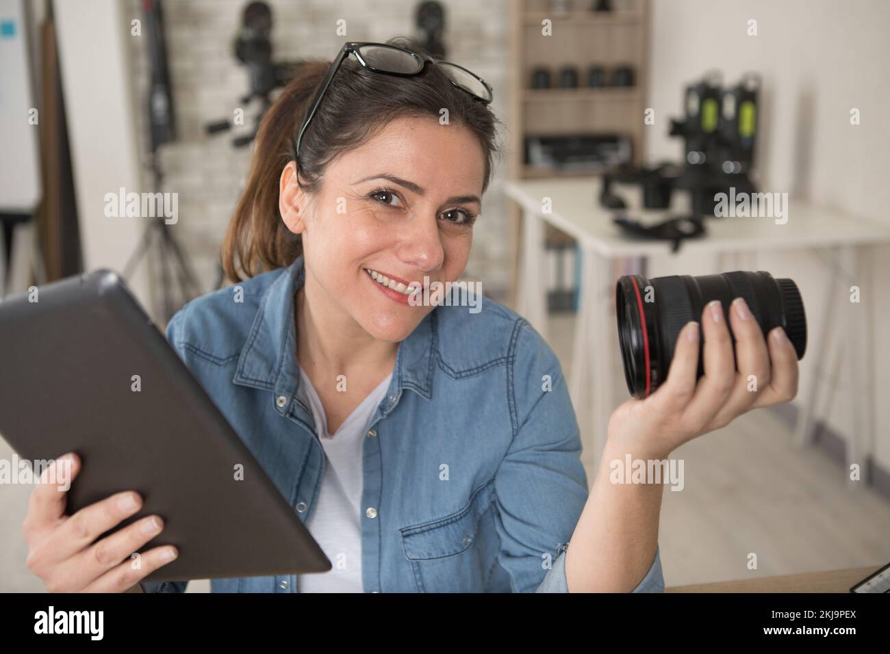 Confidently ambitious hi-res stock photography and images - Alamy