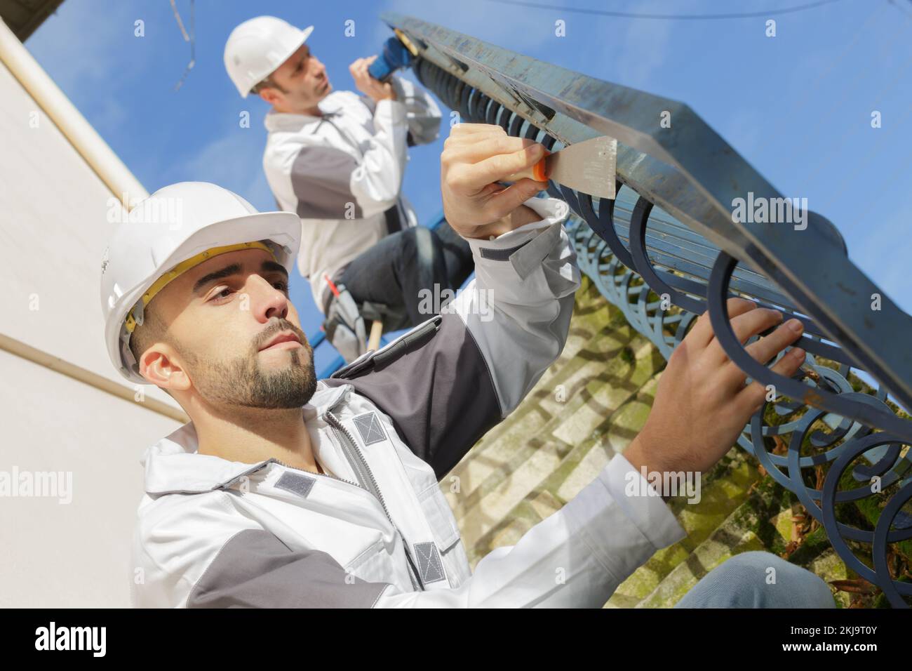 Painters sky hi-res stock photography and images - Alamy