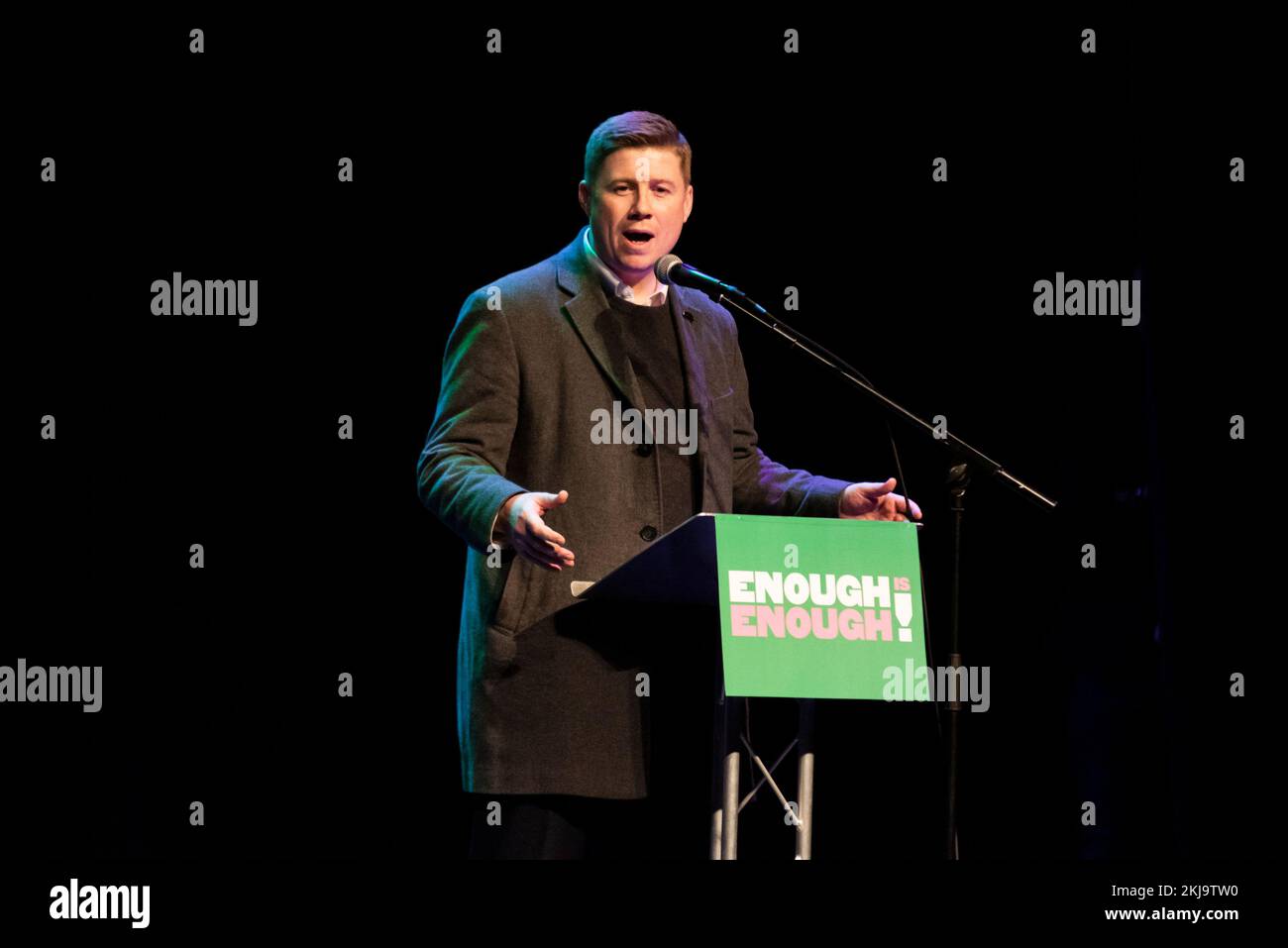 Eddie dempsey rmt union hi-res stock photography and images - Alamy