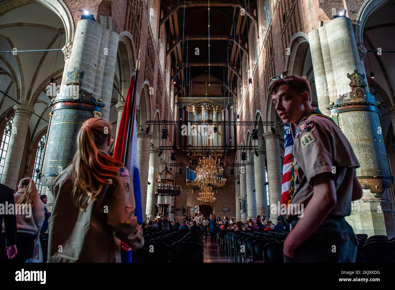 Boy scout tradition hi-res stock photography and images - Alamy