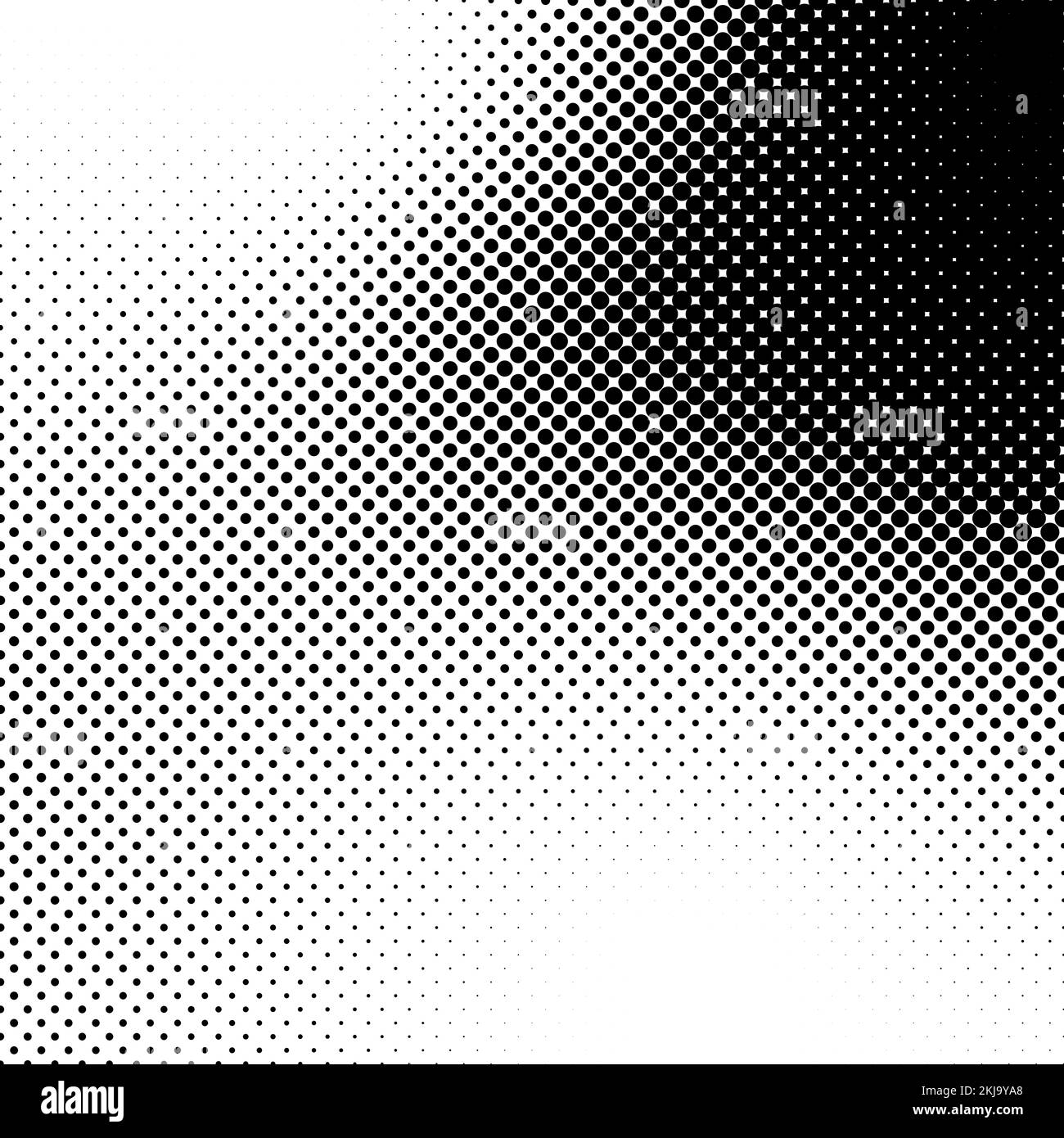 Halftone background. Grunge halftone pop art texture. White and black ...