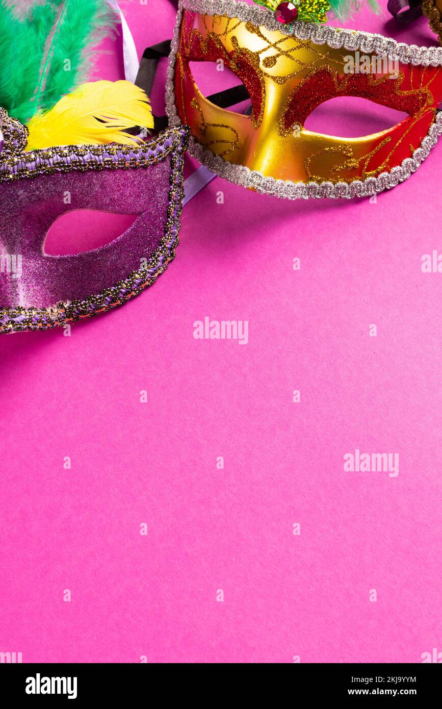 Pink Masquerade Masks Tumblr