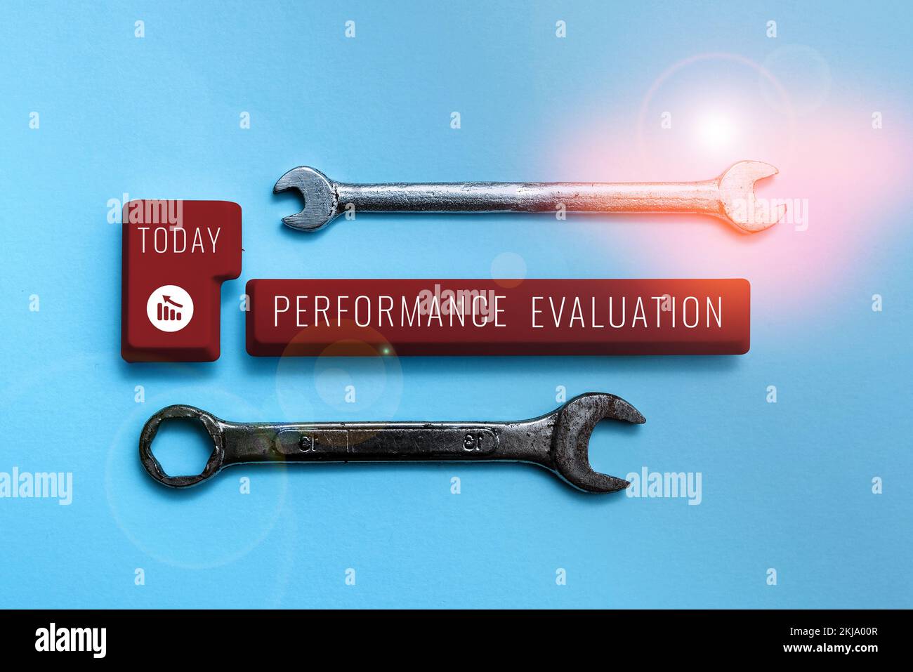 Text caption presenting Performance Evaluation. Word Written on the ... Text caption presenting Performance Evaluation. Word Written on the ...