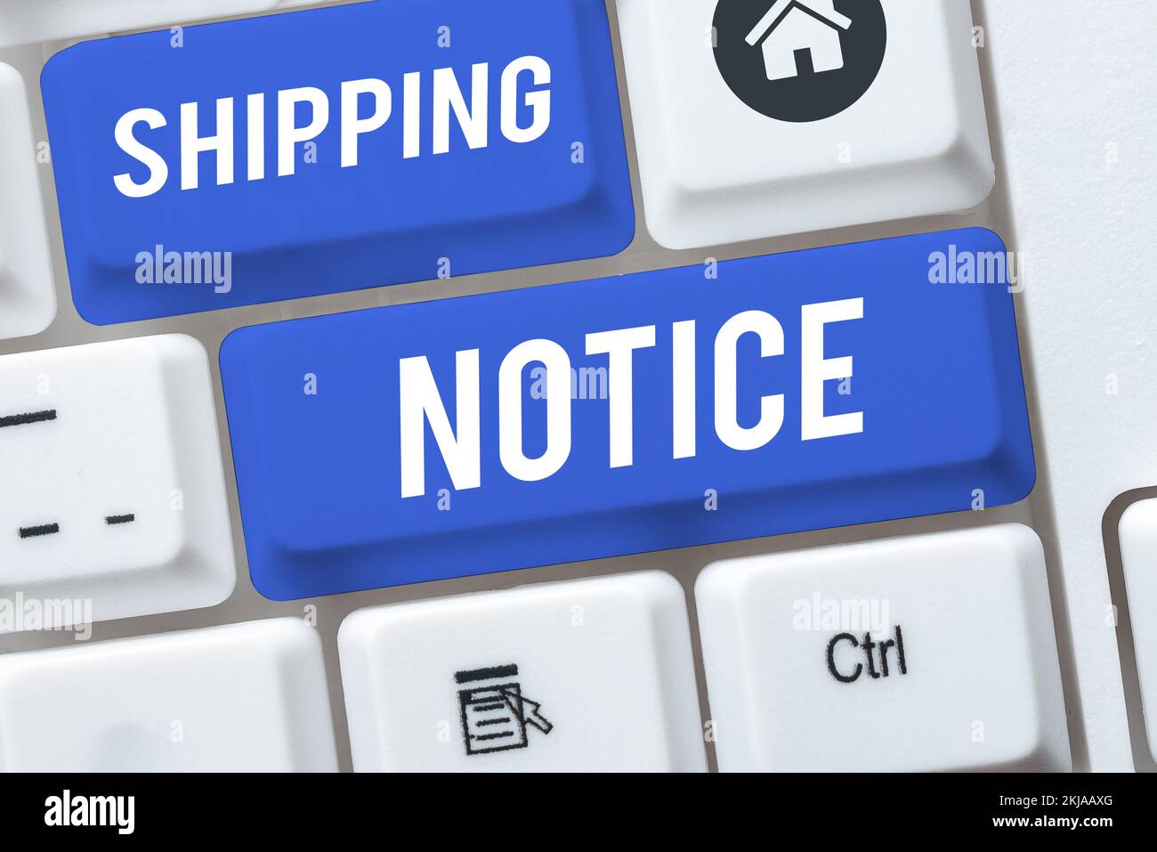 Conceptual caption Shipping Notice, Conceptual photo ships considered ...