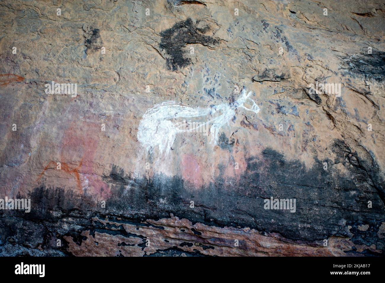 Australia aboriginal cave art in kakadu national park hi-res stock photography and images - Alamy