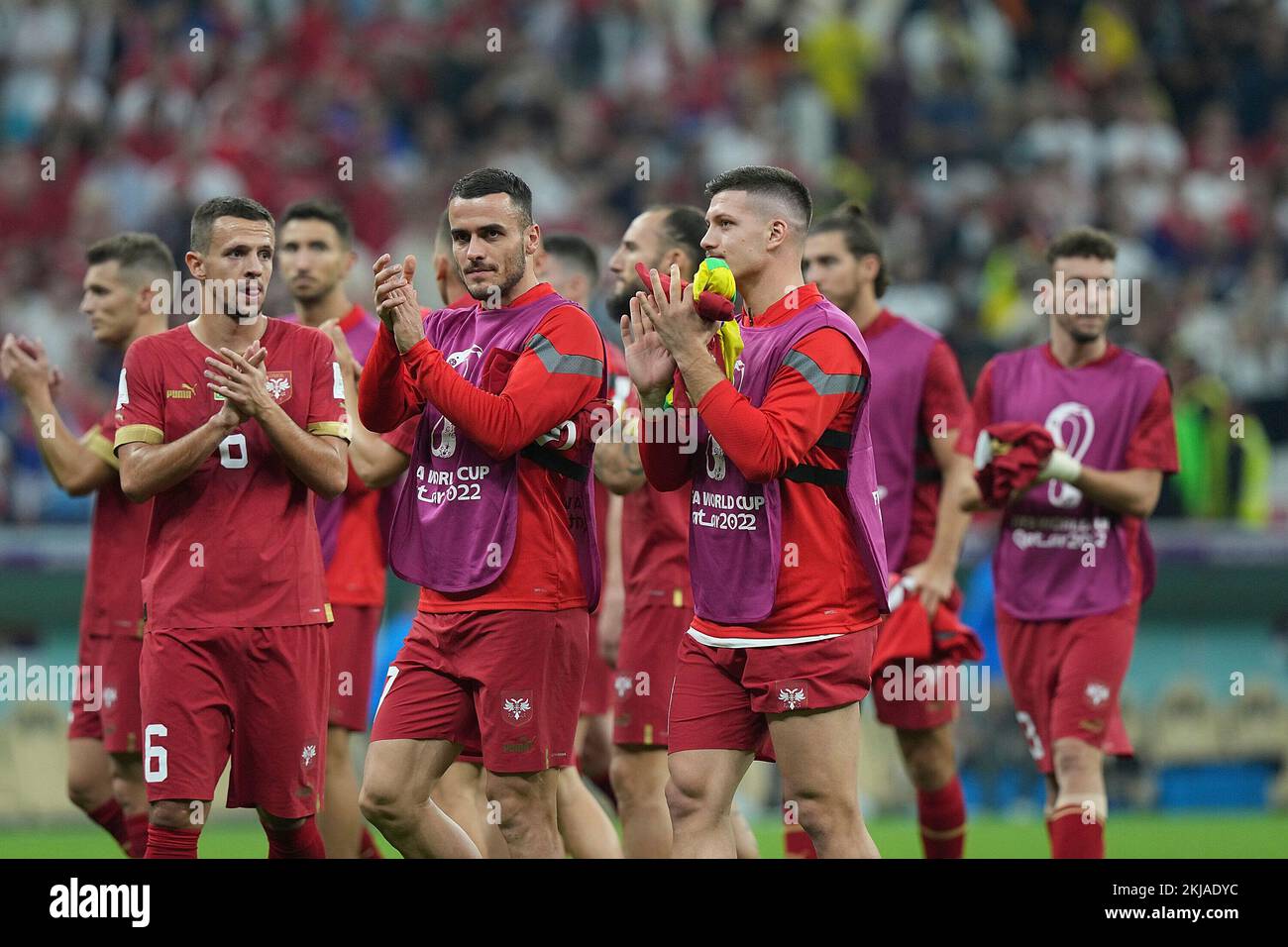 November 24th, 2022, Khalifa International Stadium, Doha, QAT, World ...