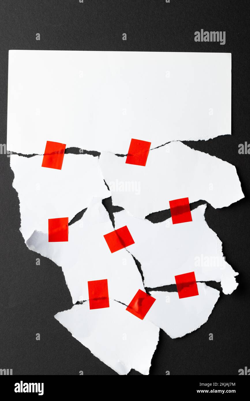 Torn paper tape hi-res stock photography and images - Alamy
