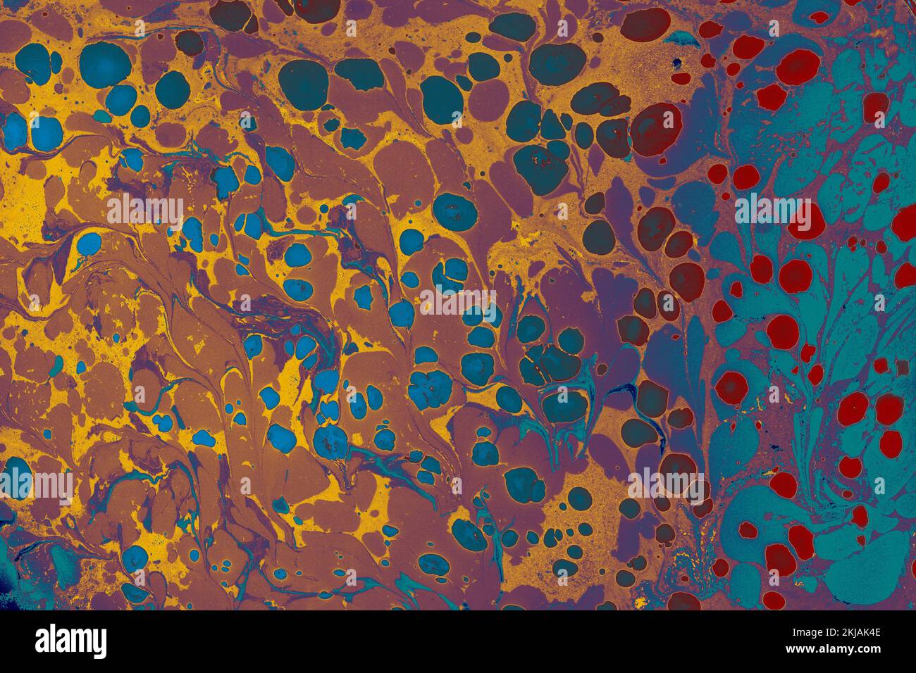 Abstract creative marbling pattern for fabric, design background ...