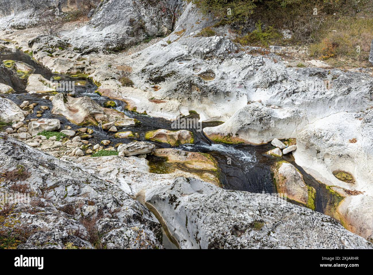 Horma Canyon at Pinarbasi,Kastamonu;Turkey. Horma Canyon with beautiful ...