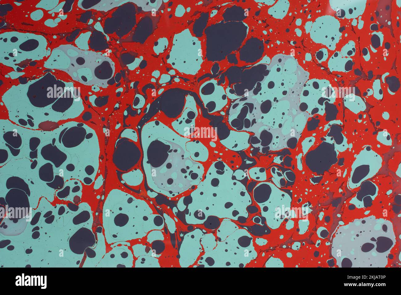 Ebru marble effect pattern design for print Stock Photo - Alamy