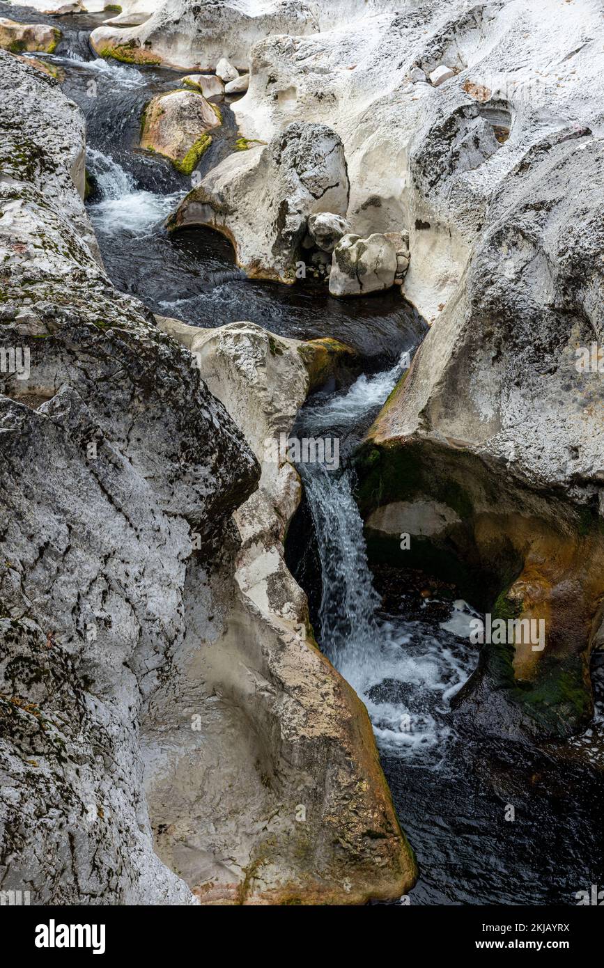 Horma Canyon at Pinarbasi,Kastamonu;Turkey. Horma Canyon with beautiful ...