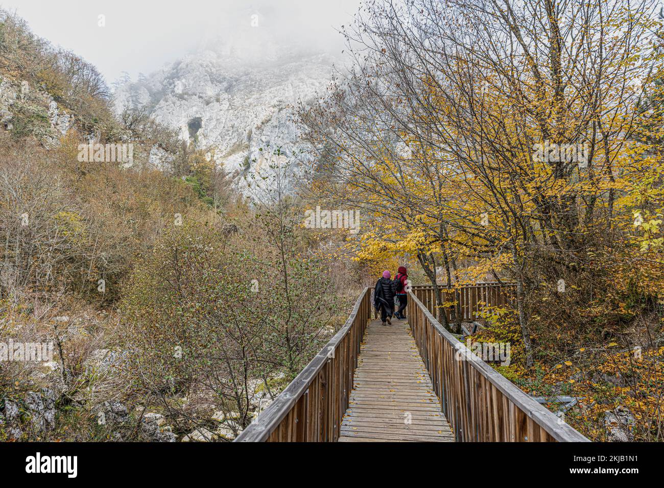 Horma Canyon at Pinarbasi,Kastamonu;Turkey. Horma Canyon with beautiful ...