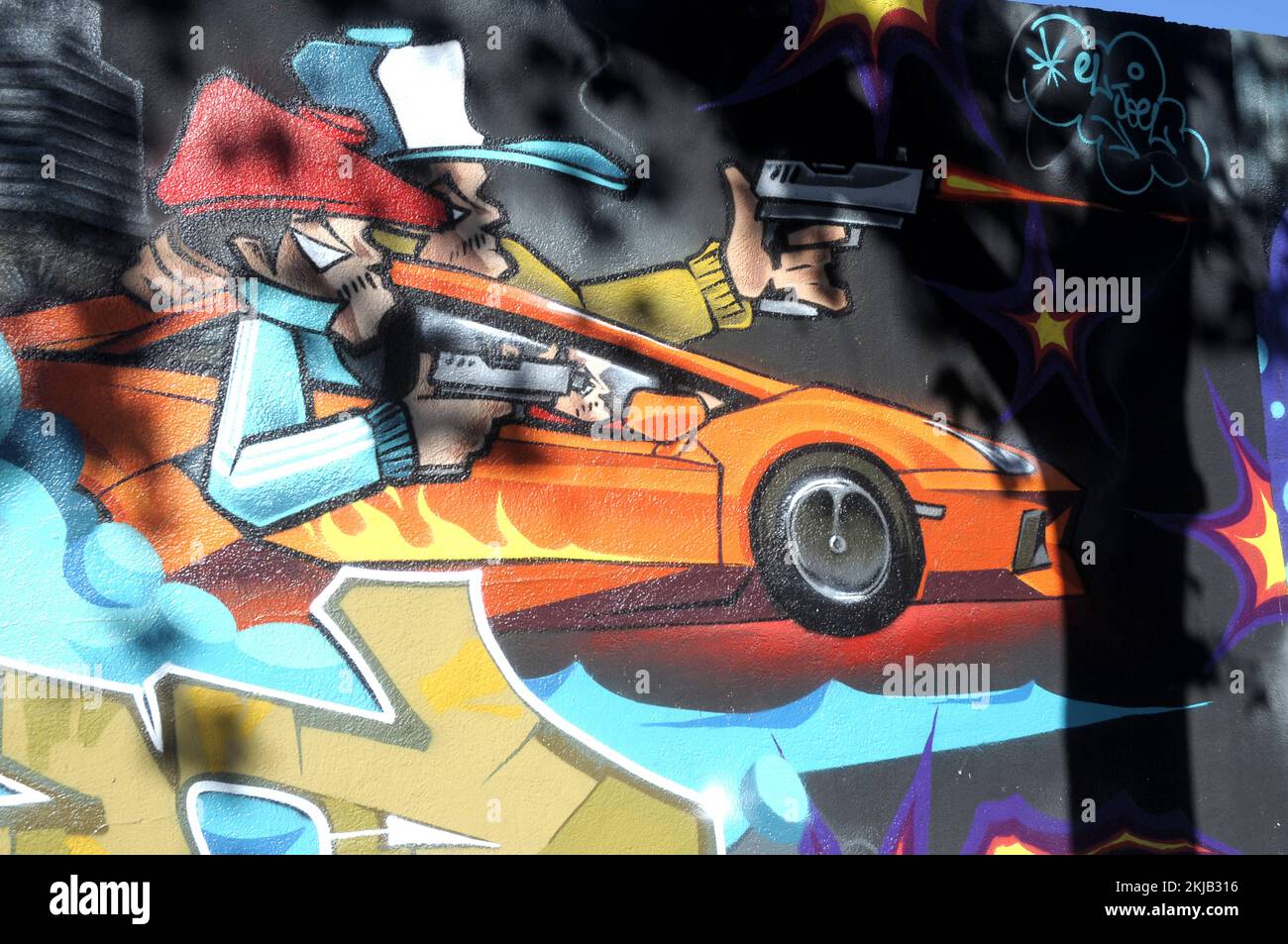 grafitty, graffiti grafittiy arte en los musros, street art, Barcelona ...