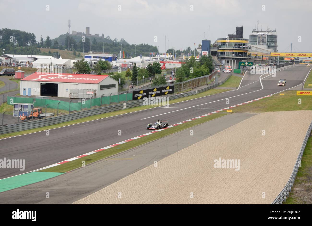 Andernach June 2021: The Nürburgring is a motorsport racing track named ...