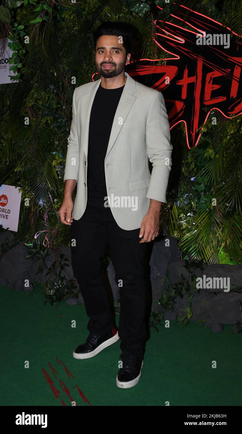Bollywood actor and producer Jackky Bhagnani poses for a photo at the ...