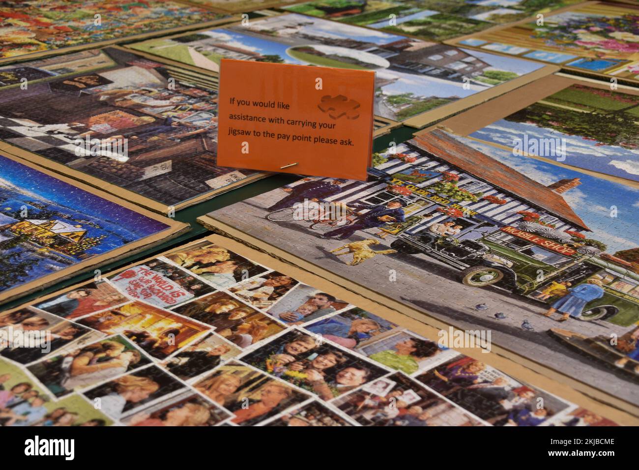 Made up puzzles hi-res stock photography and images - Alamy