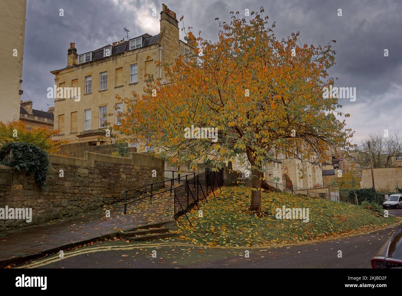 Autumn in Sydney Gardens Bath Stock Photo - Alamy