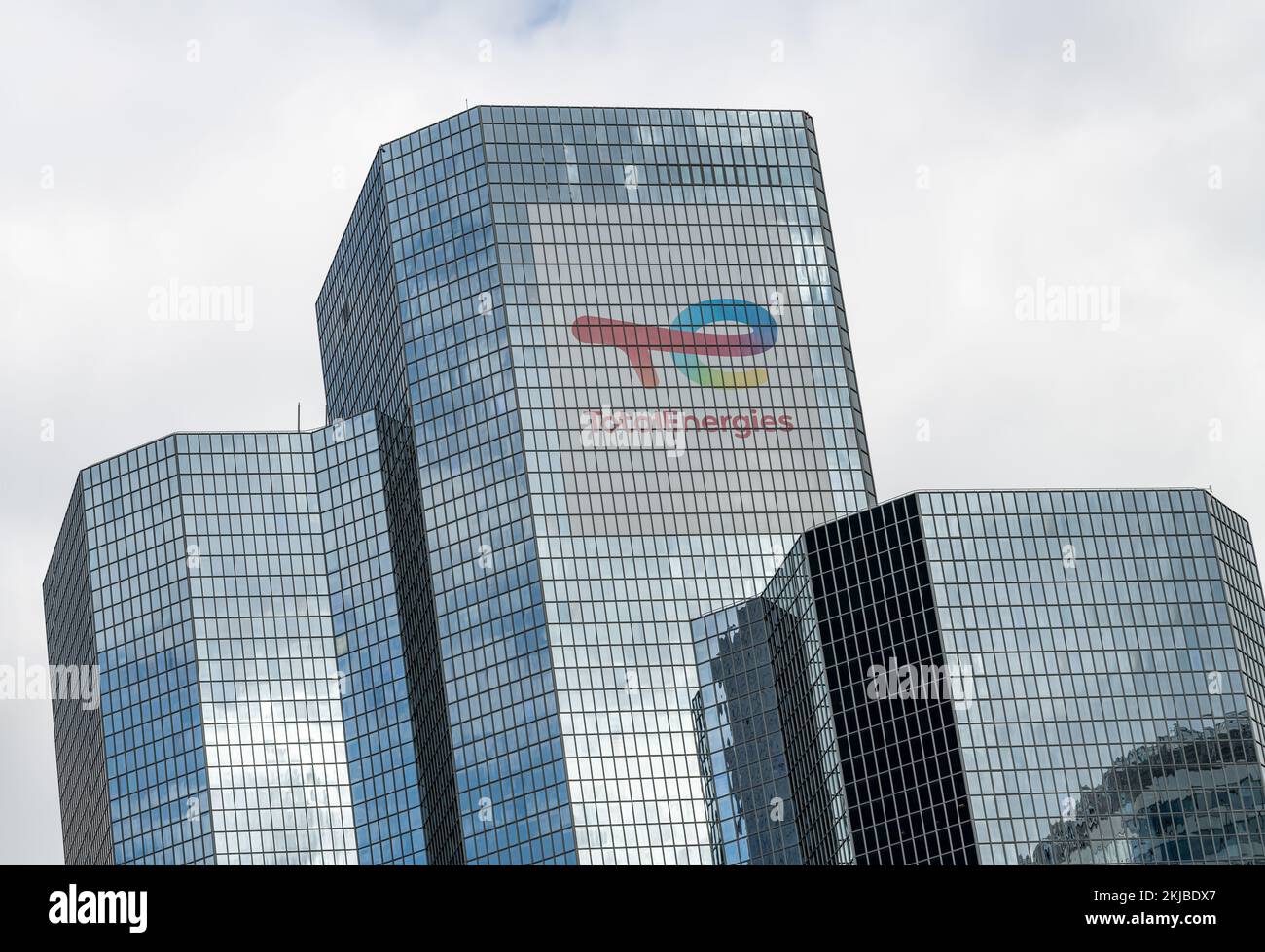 Quirky - Dutch Angle view of the Total Engeries Headquarters in La ...