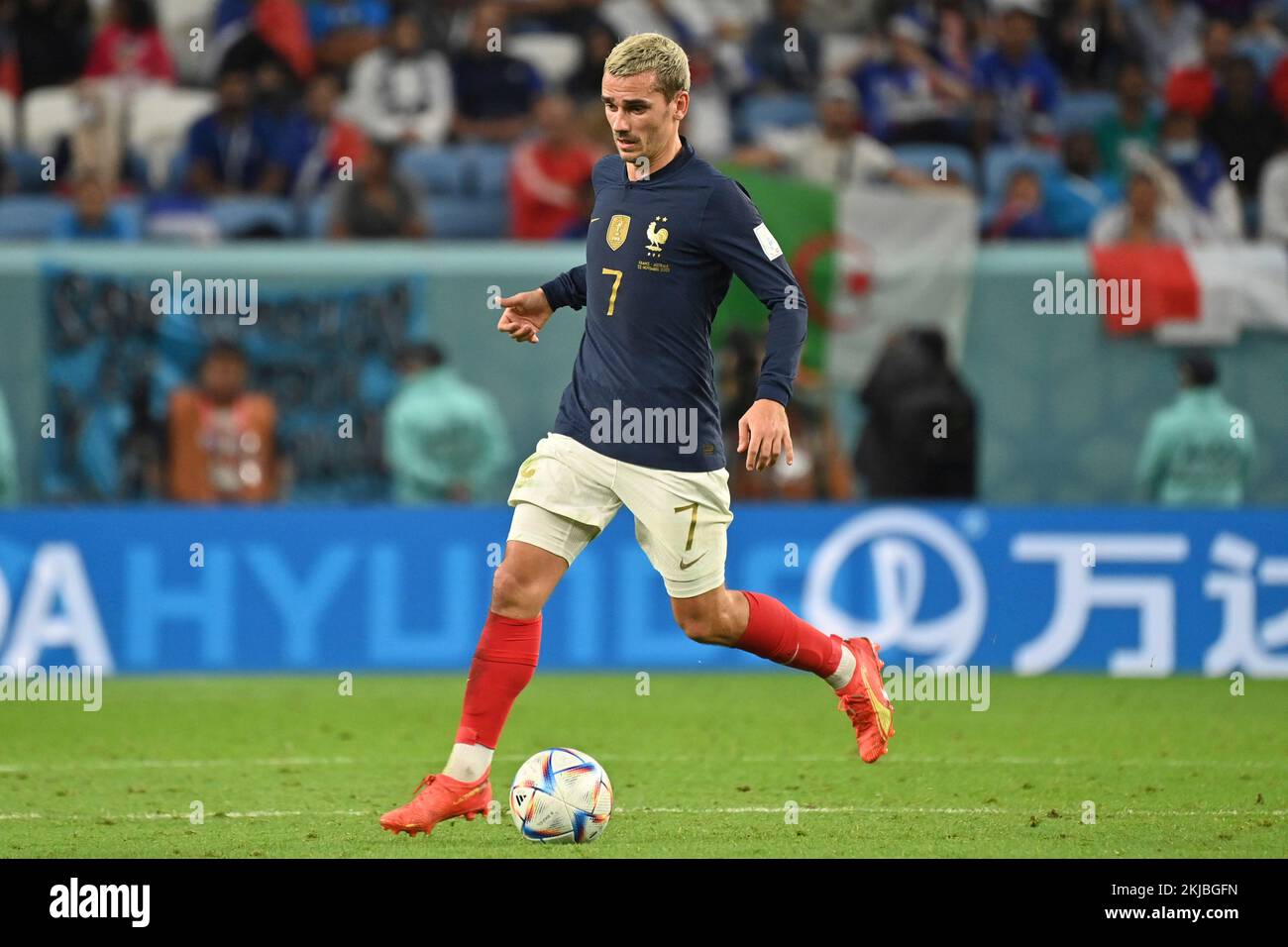 Antoine GRIEZMANN (FRA). Action, single action, single image, cut out ...