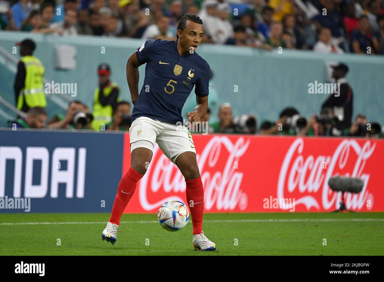 KOUNDE Jules (FRA), action, single action, single image, cut out, full ...