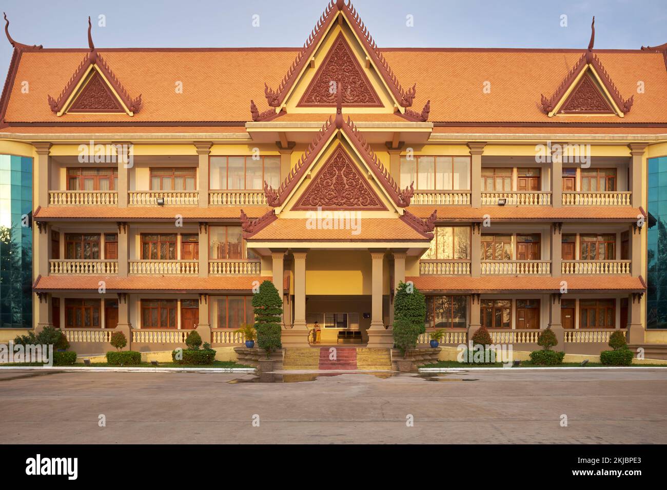 Kampot Provincial Hall Kampot Cambodia Stock Photo - Alamy
