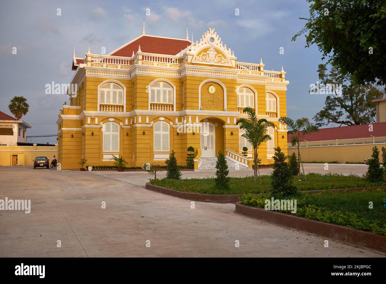 National Bank of Cambodia Kampot Cambodia Stock Photo - Alamy