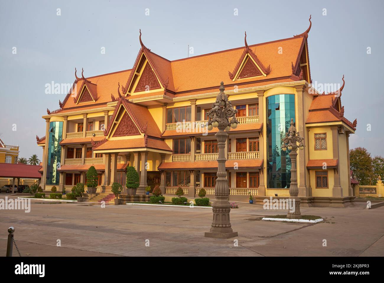 Kampot Provincial Hall Kampot Cambodia Stock Photo - Alamy