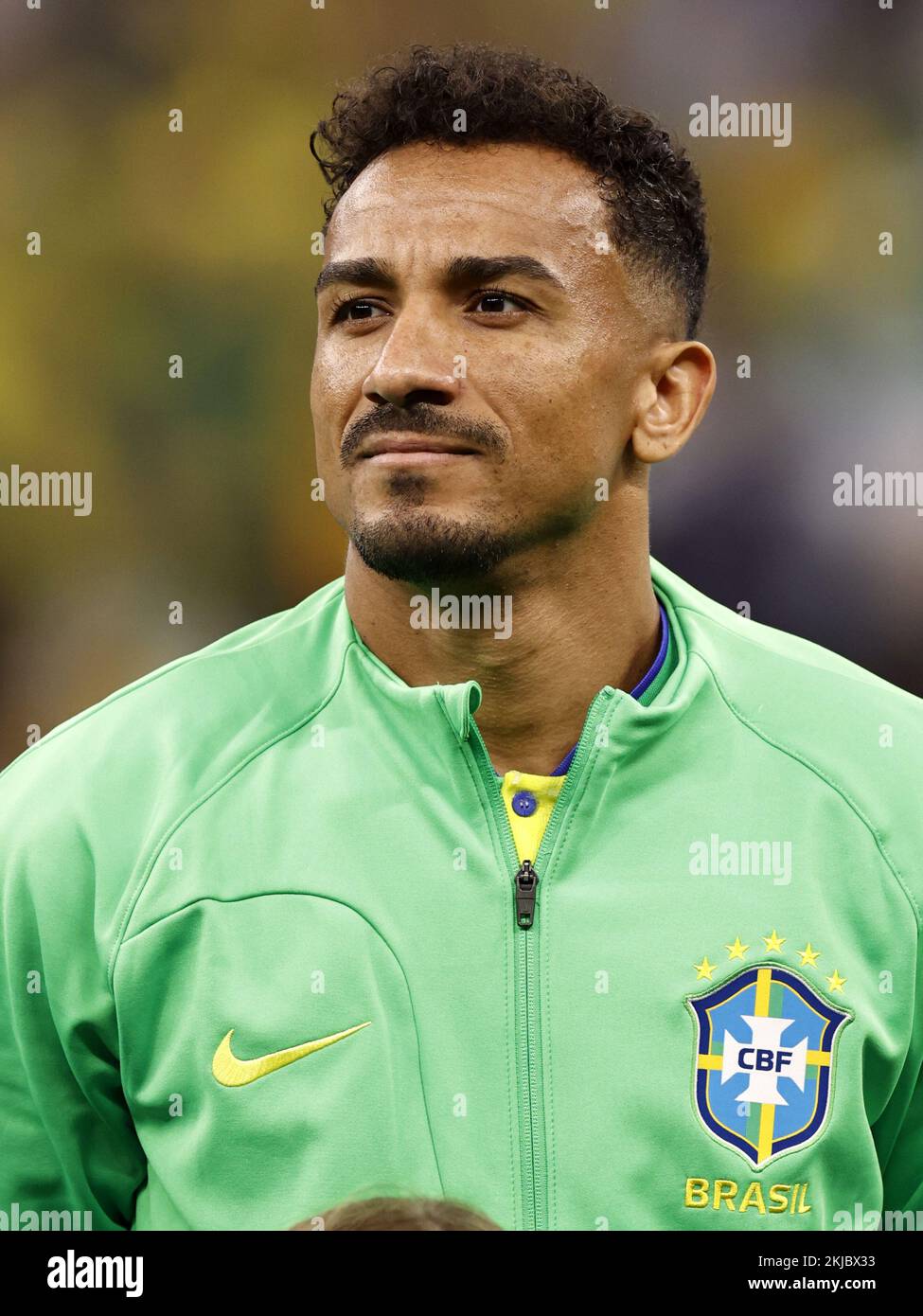 LUSAIL CITY - Danilo of Brazil during the FIFA World Cup Qatar 2022 ...