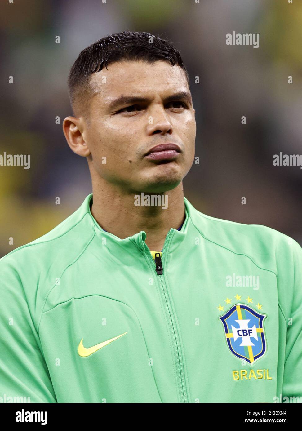 LUSAIL CITY - Thiago Silva of Brazil during the FIFA World Cup Qatar ...
