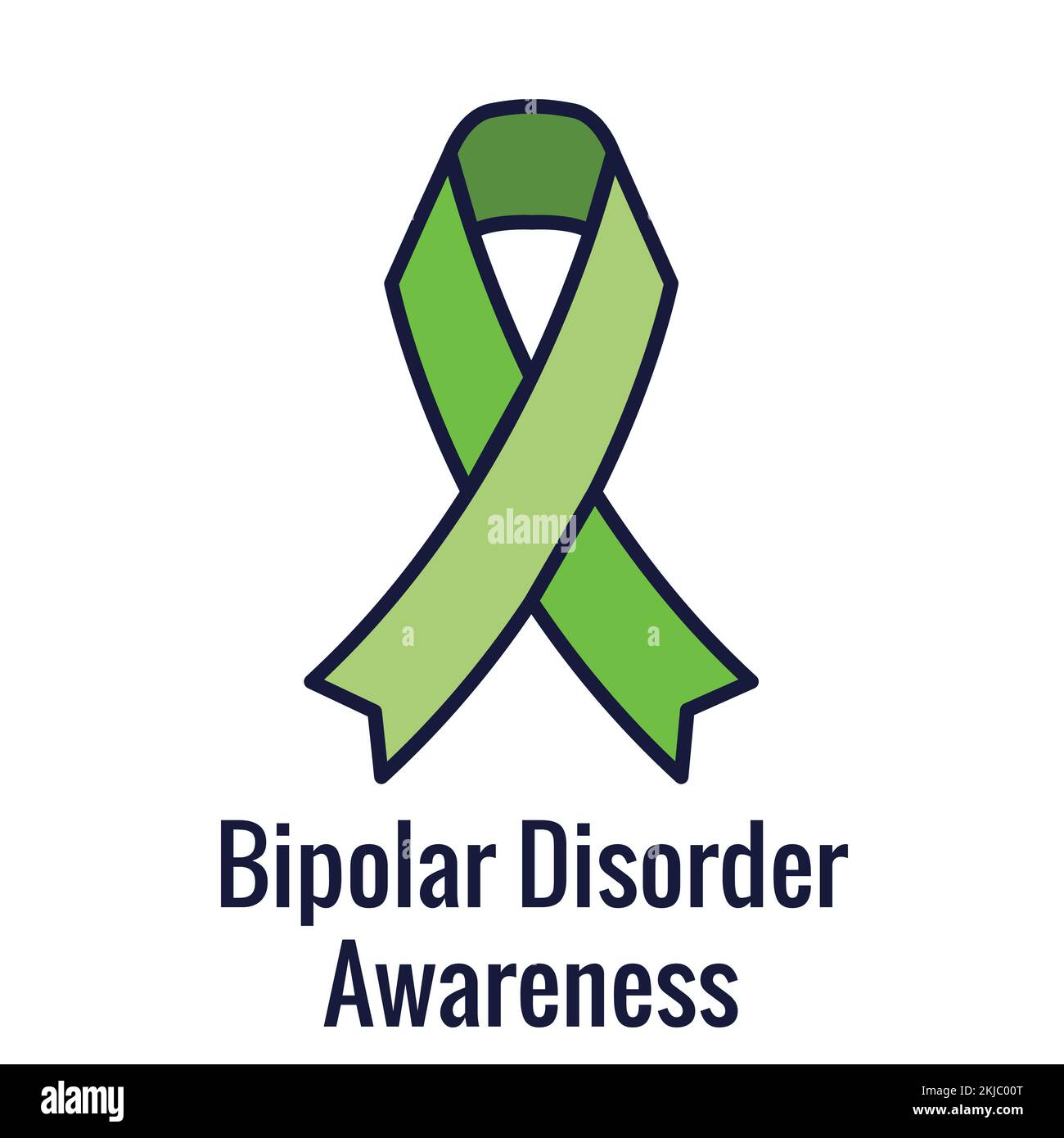 Bipolar Disorder or Depression BP Icon Set Showing Mental Health Icons ...