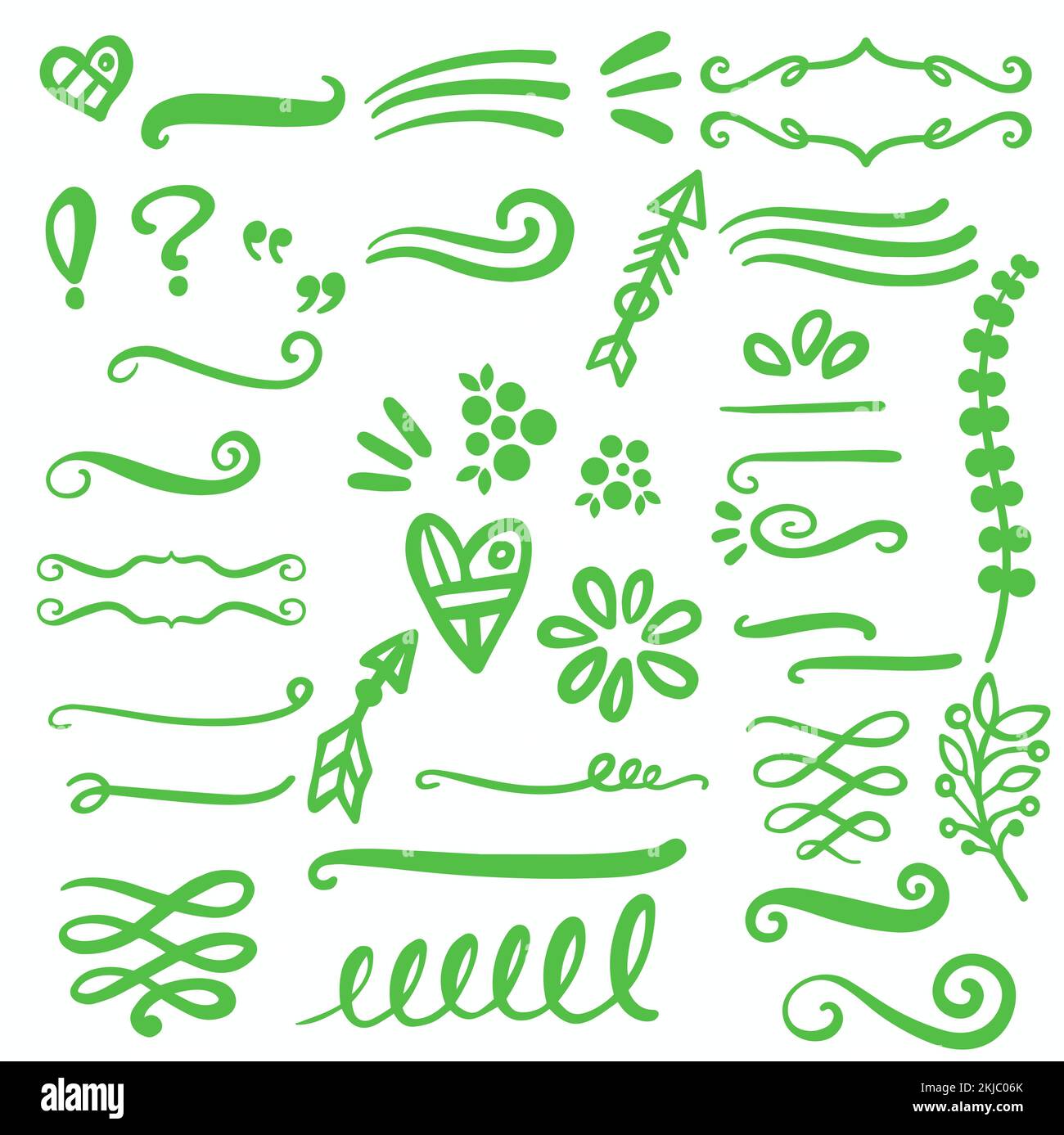 Green Swirls Swash Logo Ornament Design Stock Vector Image & Art - Alamy