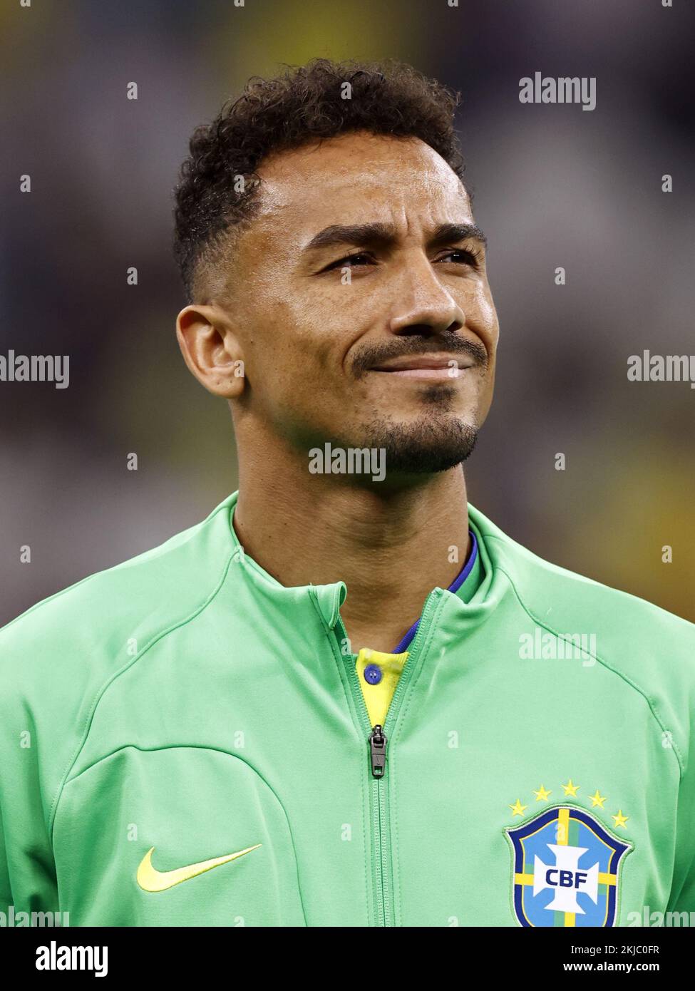 LUSAIL CITY - Danilo of Brazil during the FIFA World Cup Qatar 2022 ...
