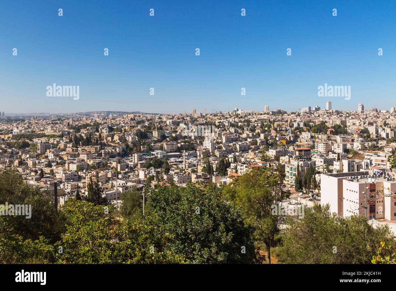 Modern jerusalem hi-res stock photography and images - Alamy