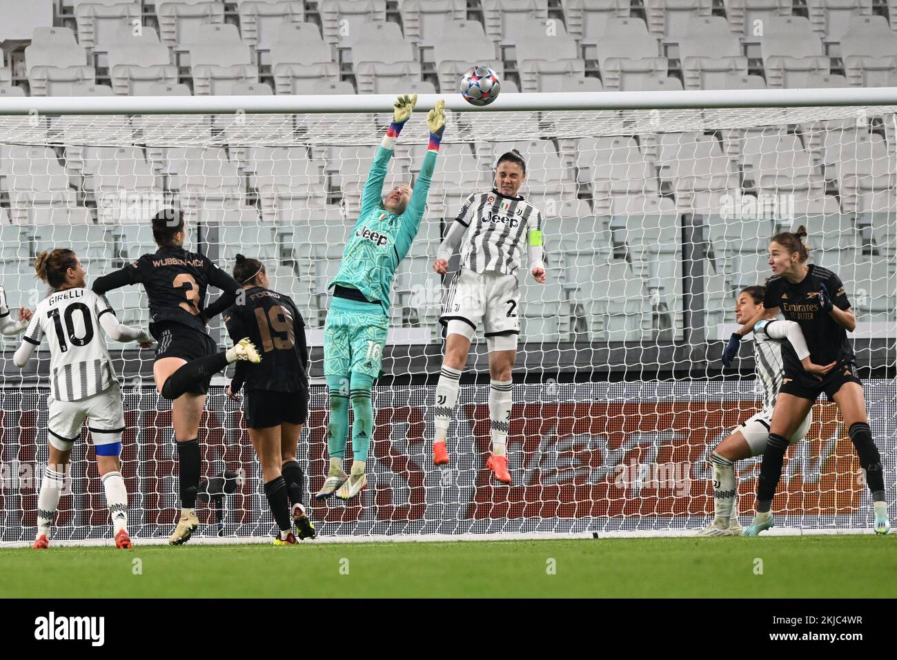 Juventus women cecilia salvai hi-res stock photography and images - Alamy