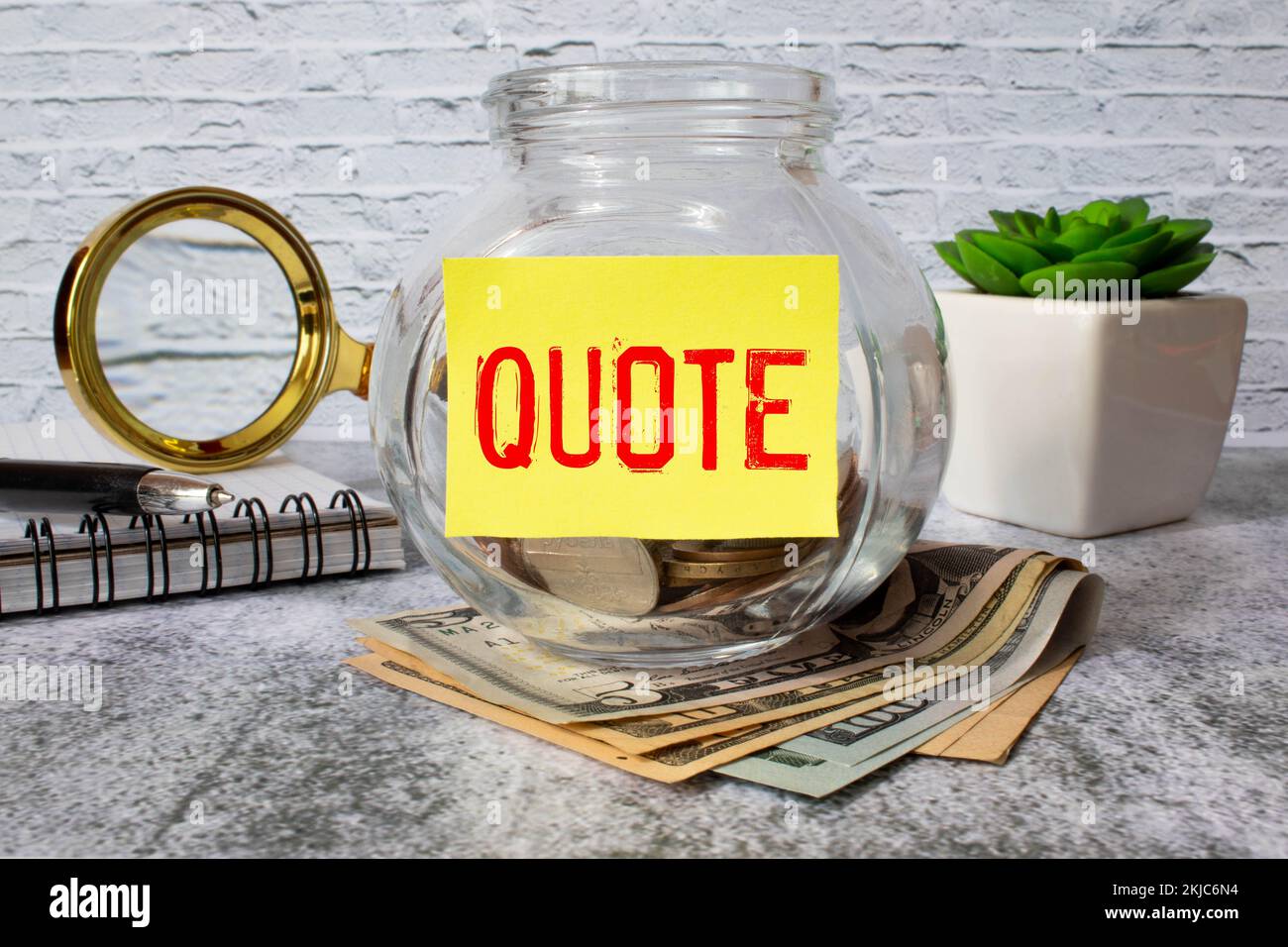 text Cash Flow on white business card. Business conceptual Stock Photo ...