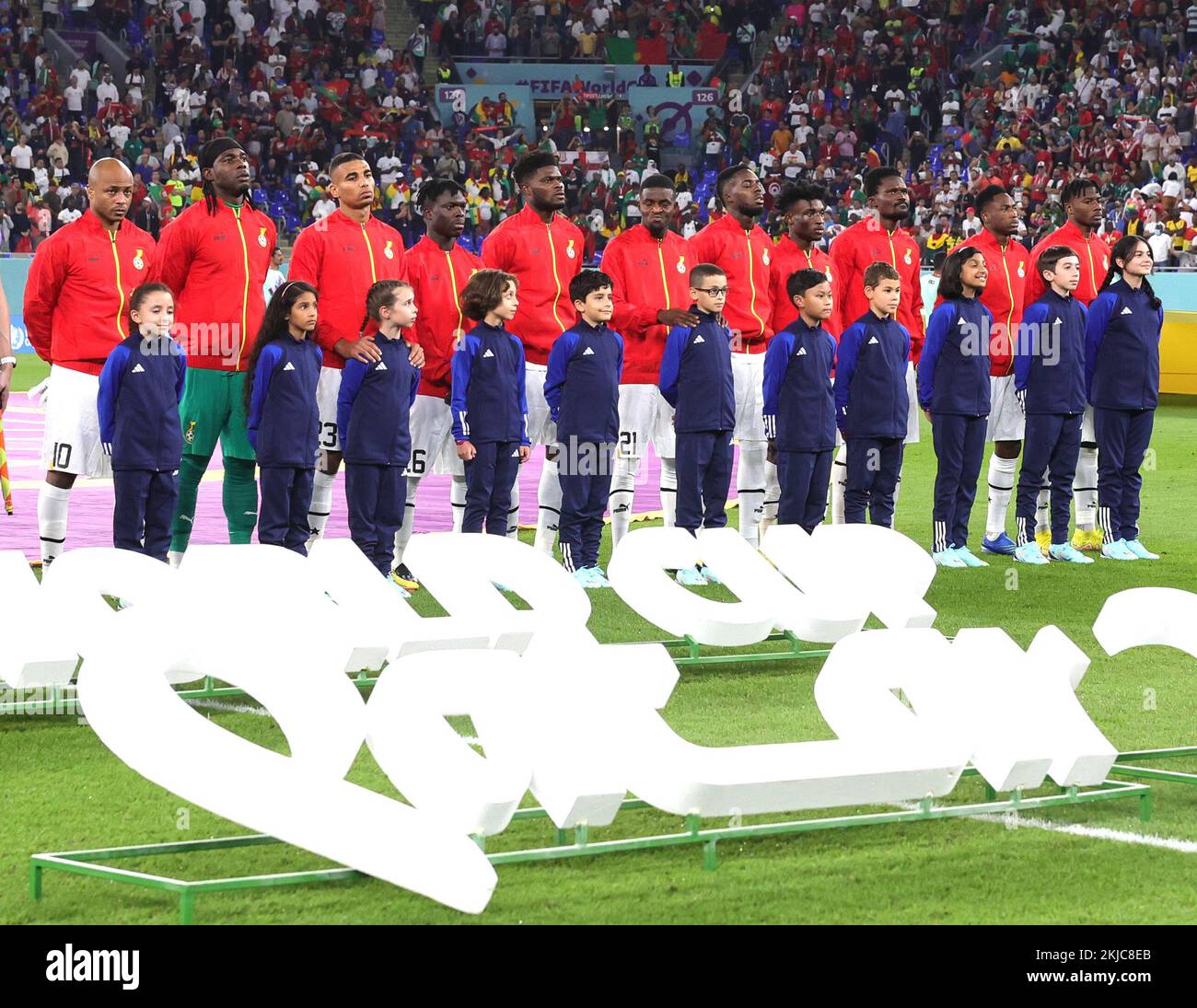 24th Nov 2022: Qatar, Doha. Football World CUP QATAR 2022: Portugal Vs ...