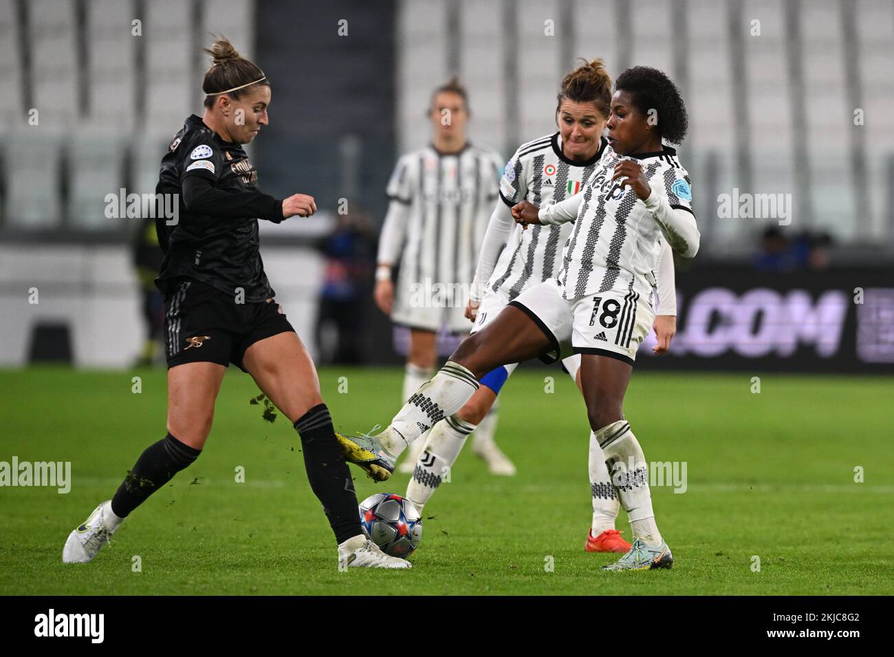 Lineth beerensteyn of juventus women hi-res stock photography and ...