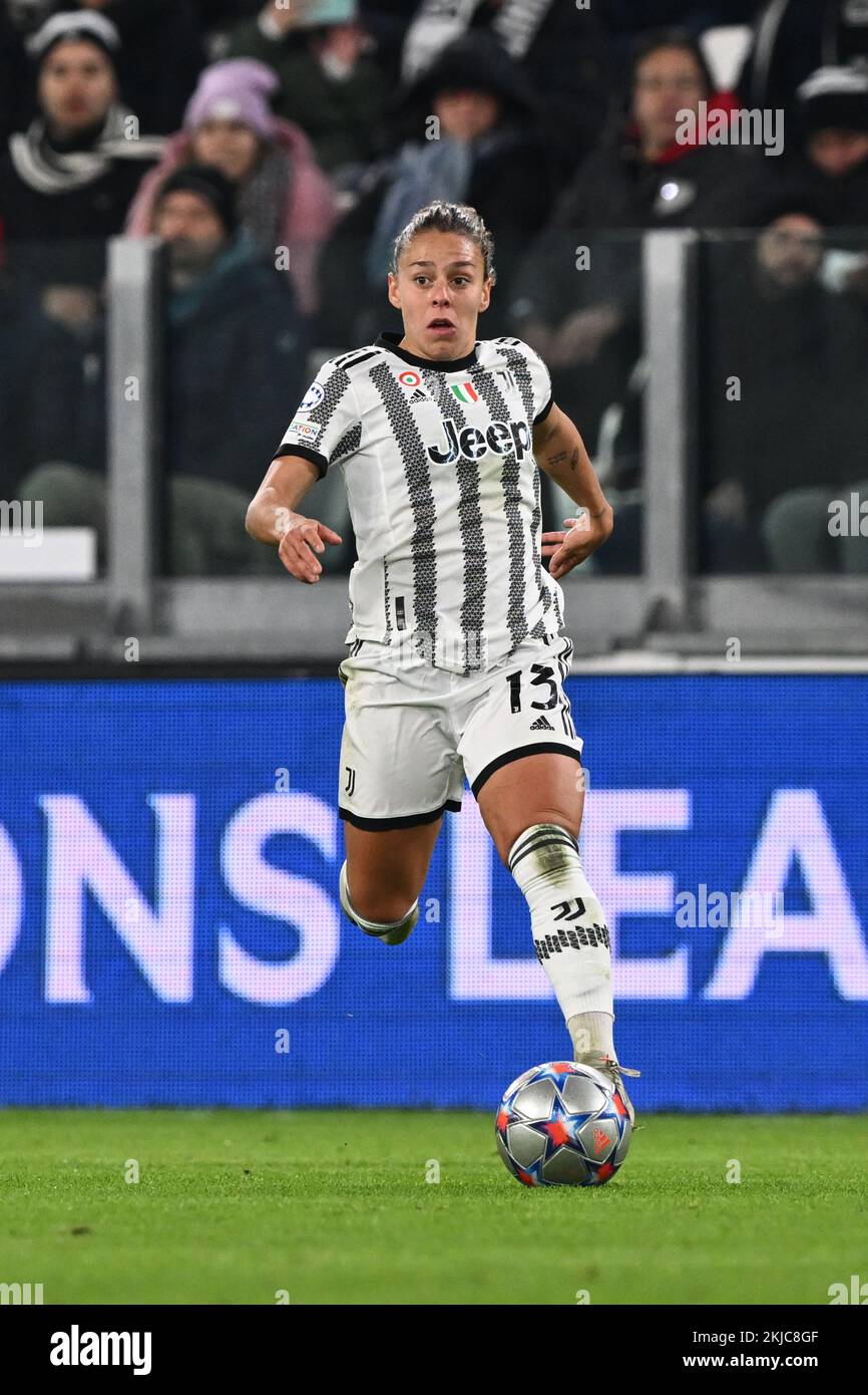 Lisa Boattin (Juventus Women) during theUEFA Women Champions League ...