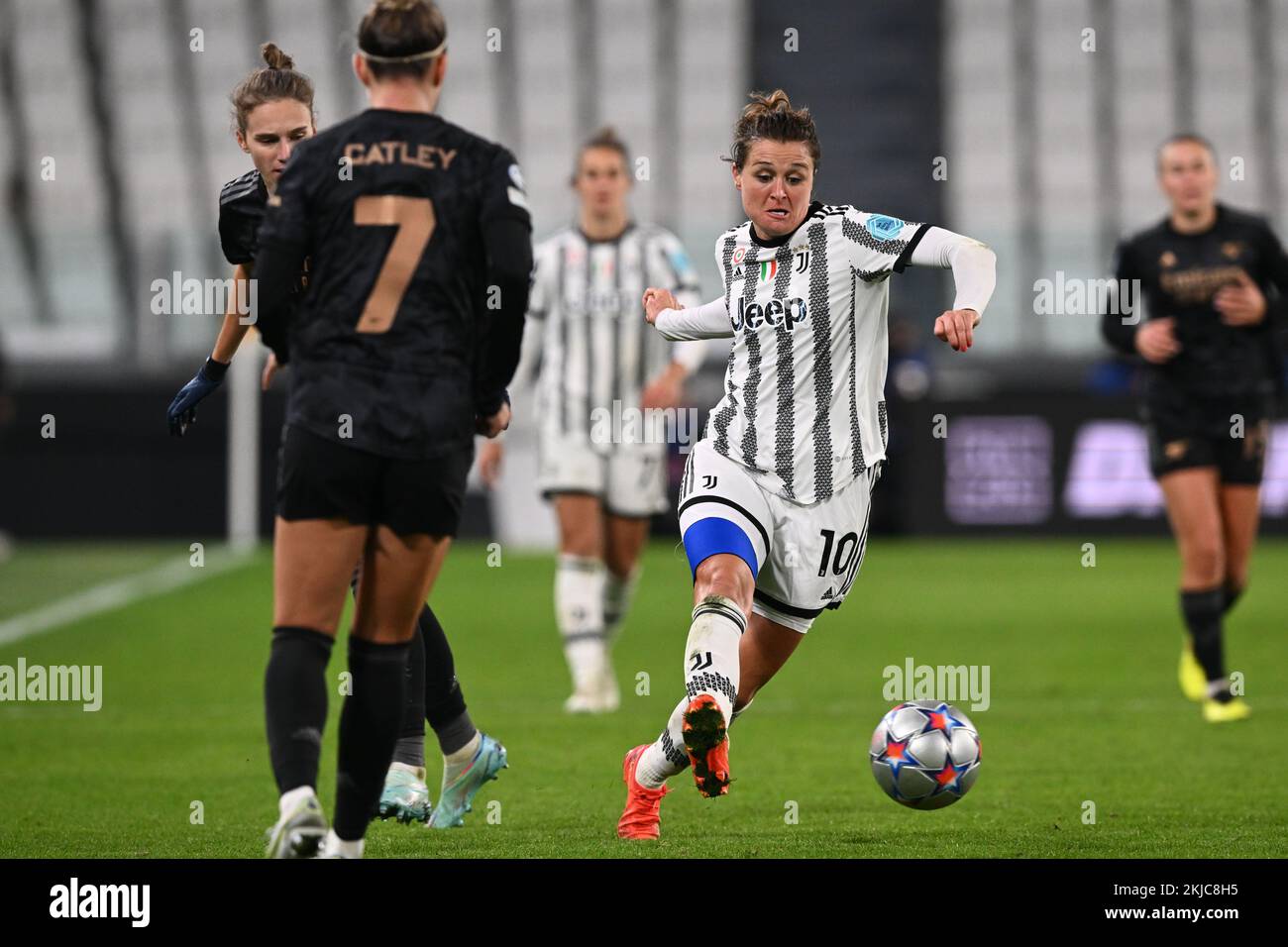 Cristiana girelli of juventus women hi-res stock photography and images ...